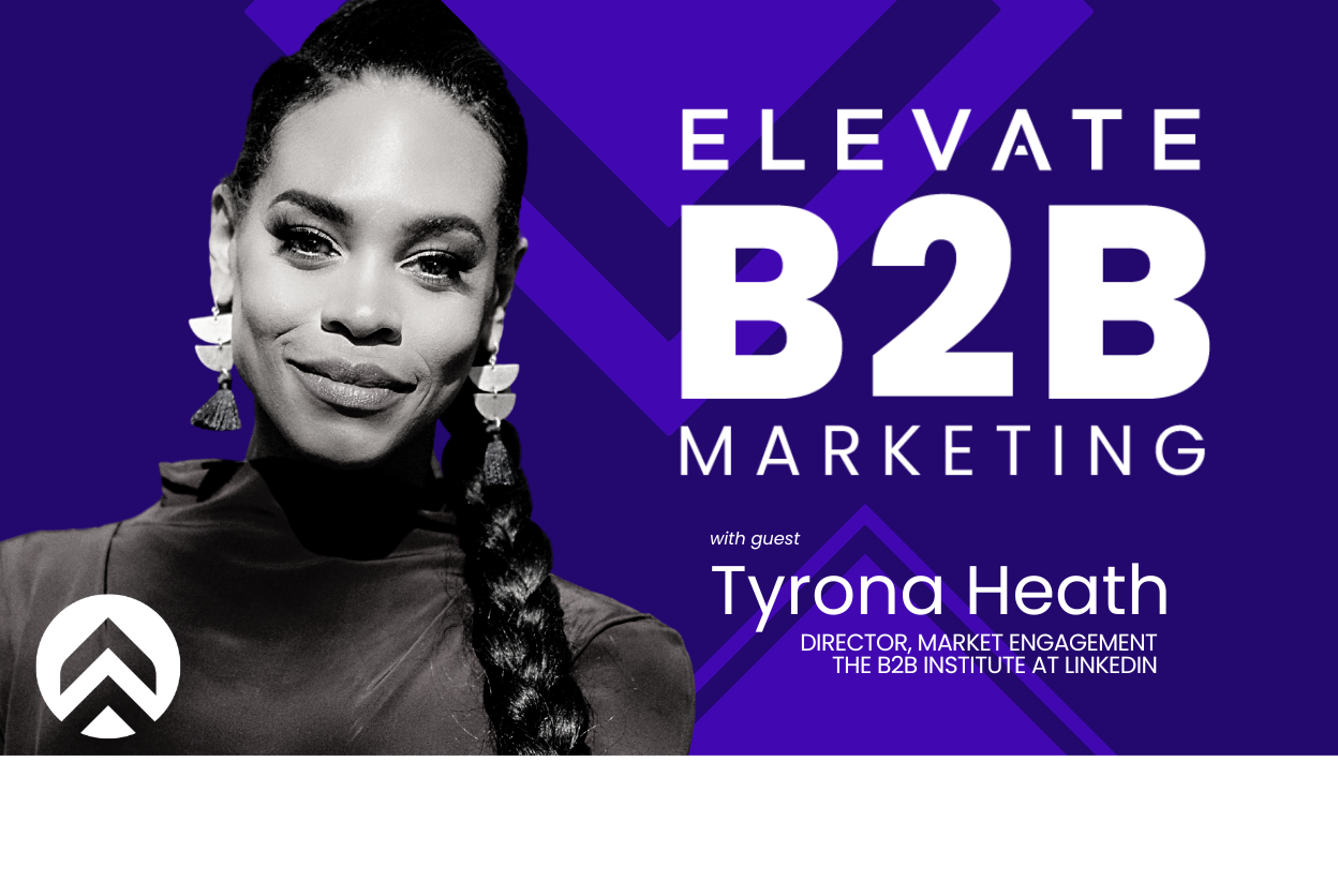 Elevate B2B Marketing Podcast: Creativity & Inclusivity in B2B ...