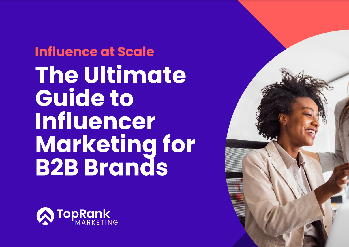 Influence at Scale: The Ultimate Guide to Influencer Marketing for B2B ...