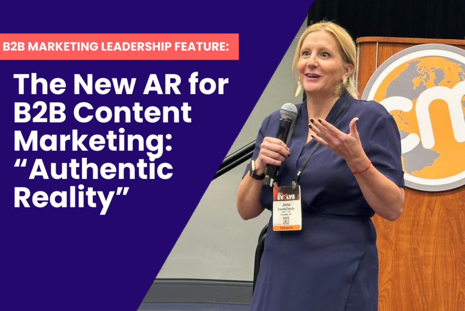 SAP on the New AR for B2B Content Marketing: Authentic Reality ...