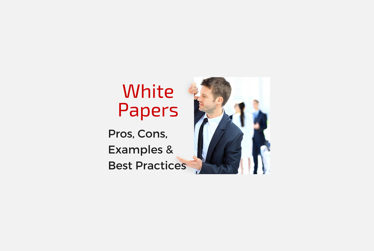Examples Of Great White Papers